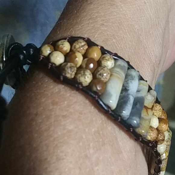 Hand Crafted | Jewelry | Handmade Natural Stone Bracelet | Poshmark